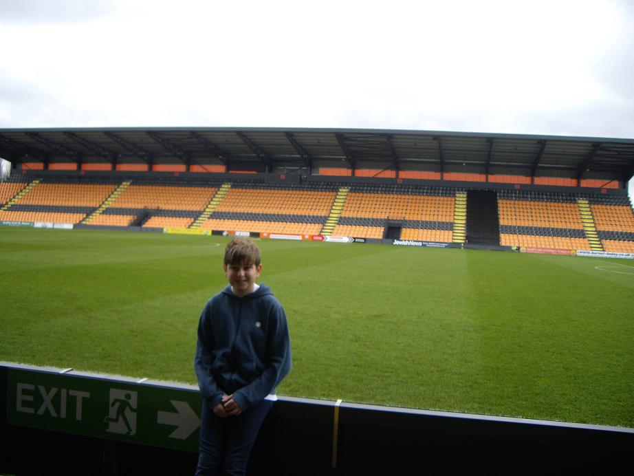 UKFC - UK-FC.com - Barnet FC, Hive Stadium, Camrose Avenue