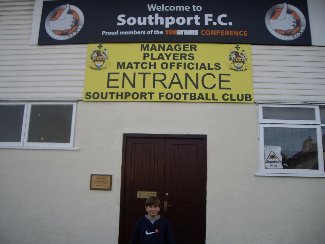 UKFC - UK-FC.com - Southport FC, Merseyrail Community Stadium